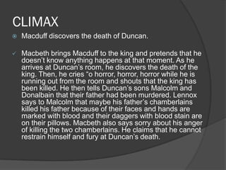 Complete scene 2 act 1 macbeth | PPTX