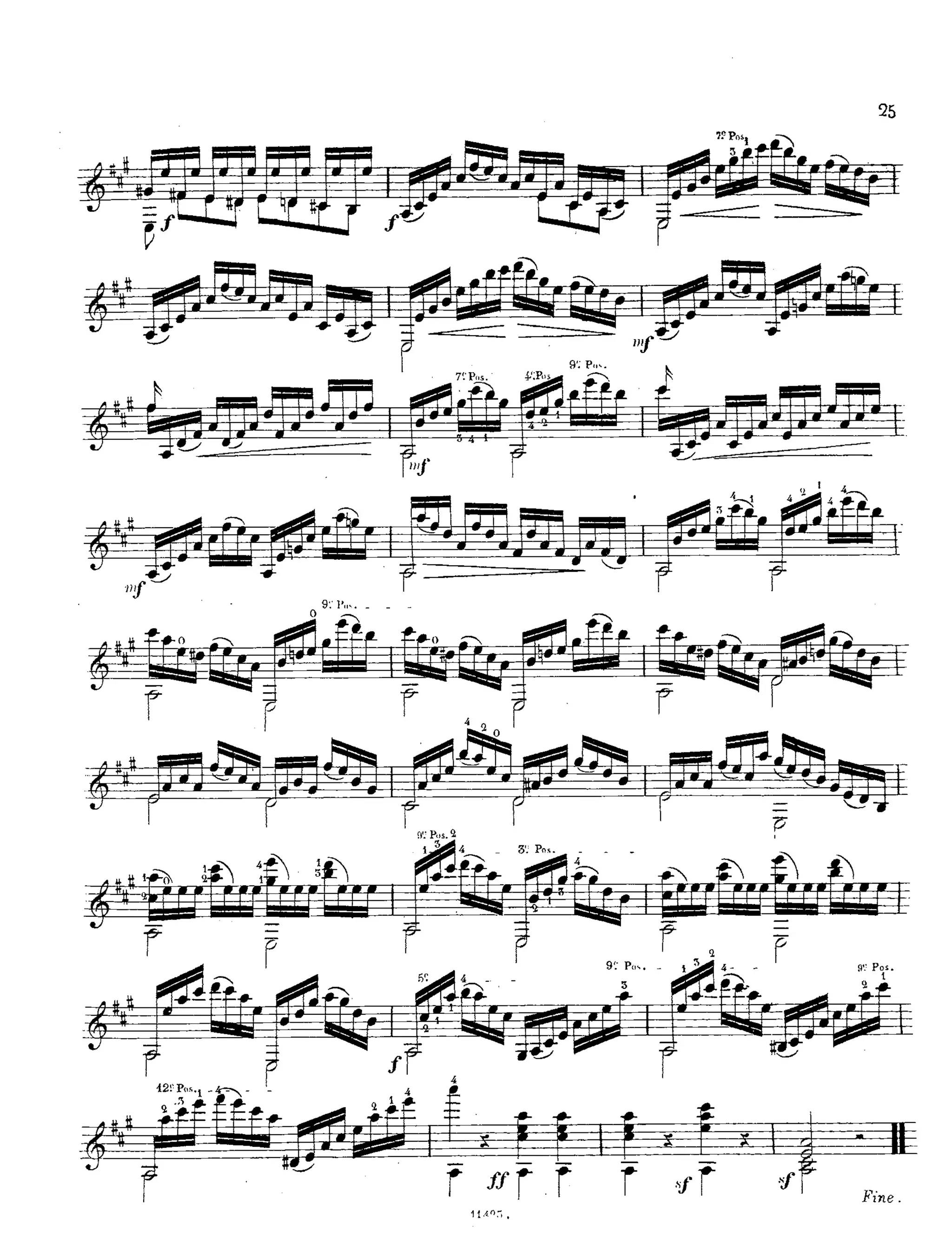 Etude Matteo Carcassi | PDF