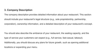 Complete Self-write Restaurant Business Plan Guide for Entrepreneurs | PPT