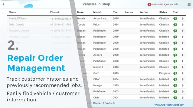 Complete Auto Repair Shop Management Software