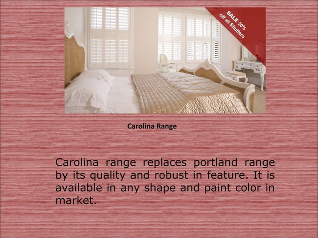 Complete shutters | PPT