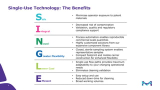 Complete single-use ADC technology from development through scale-up | PPT