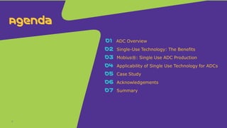 Complete single-use ADC technology from development through scale-up | PPT