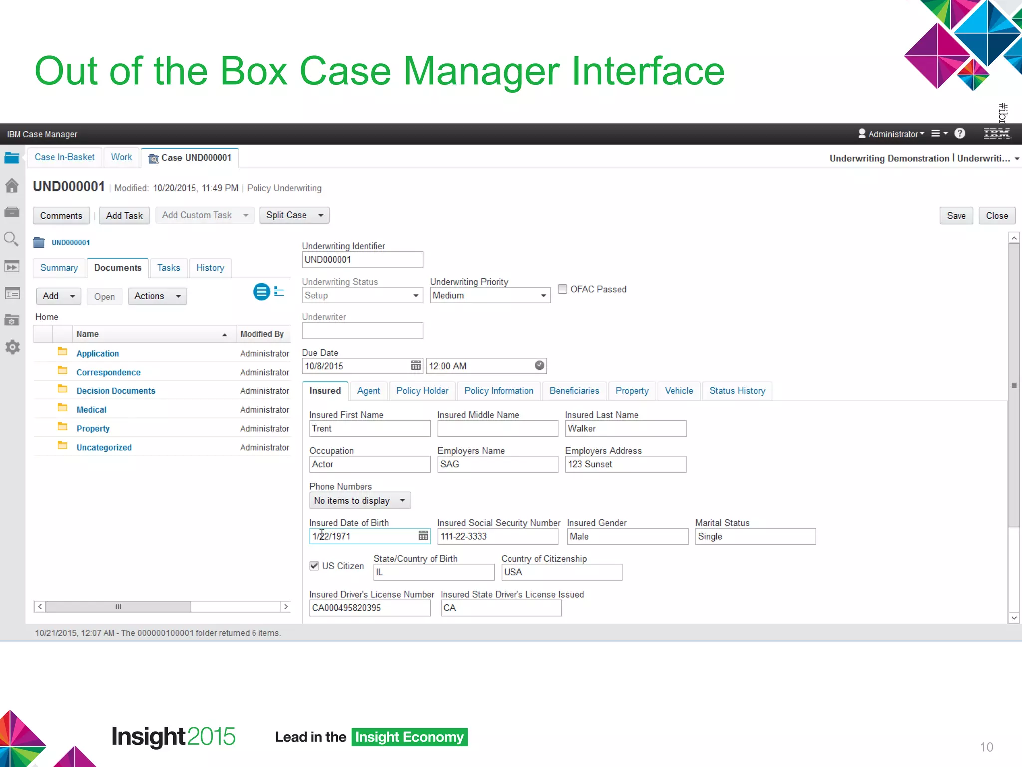 Complete Solutions in ECM using IBM, Internal and Third Party, Custom ...