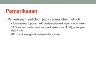 Complete Spinal Transections | PPTX