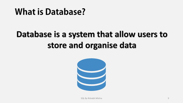 Complete SQL Tutorial In Hindi By Rishabh Mishra.pdf | Databases | Computer Software and ...