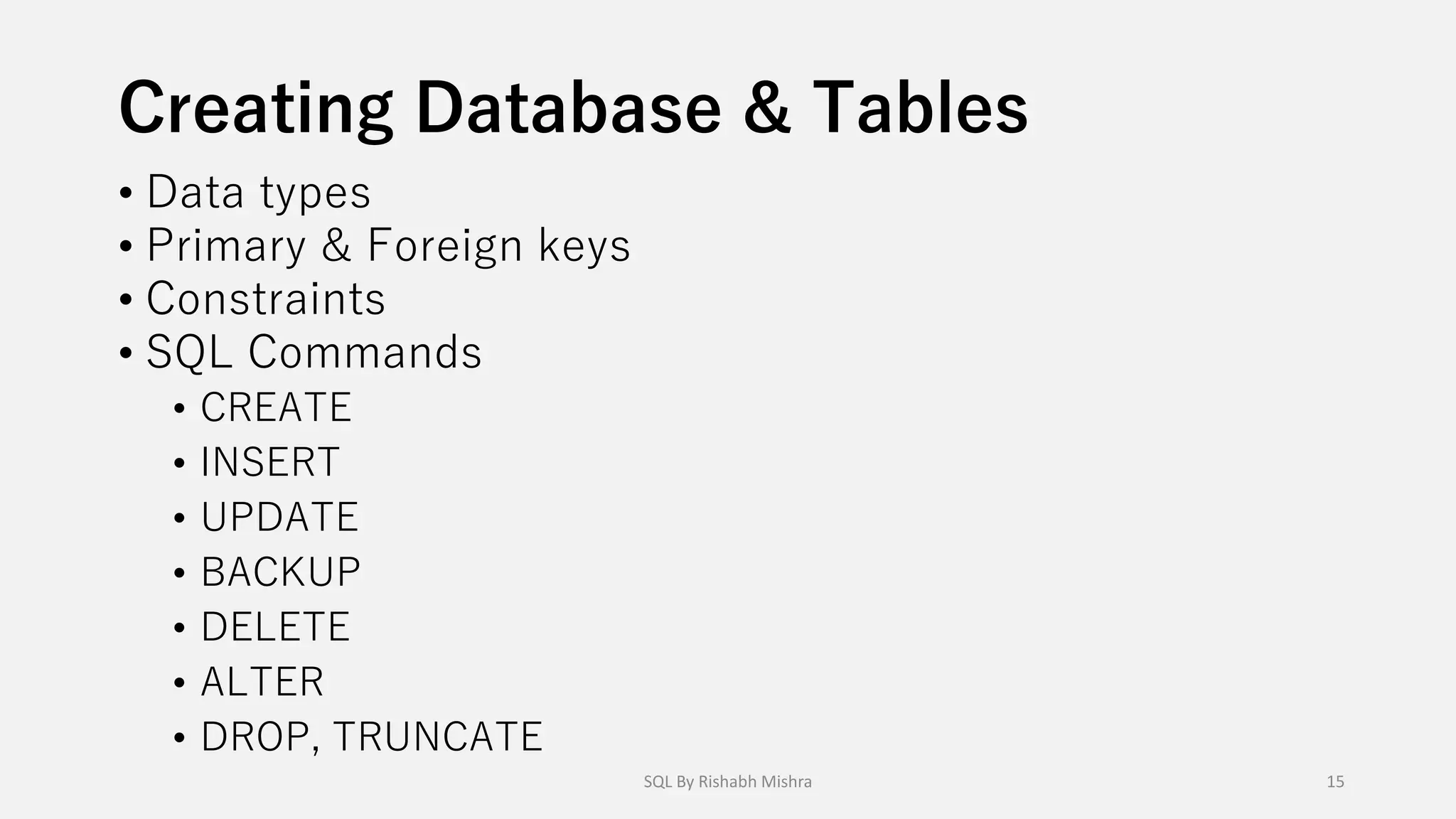 Complete SQL Tutorial In Hindi By Rishabh Mishra (Basic to Advance).pdf