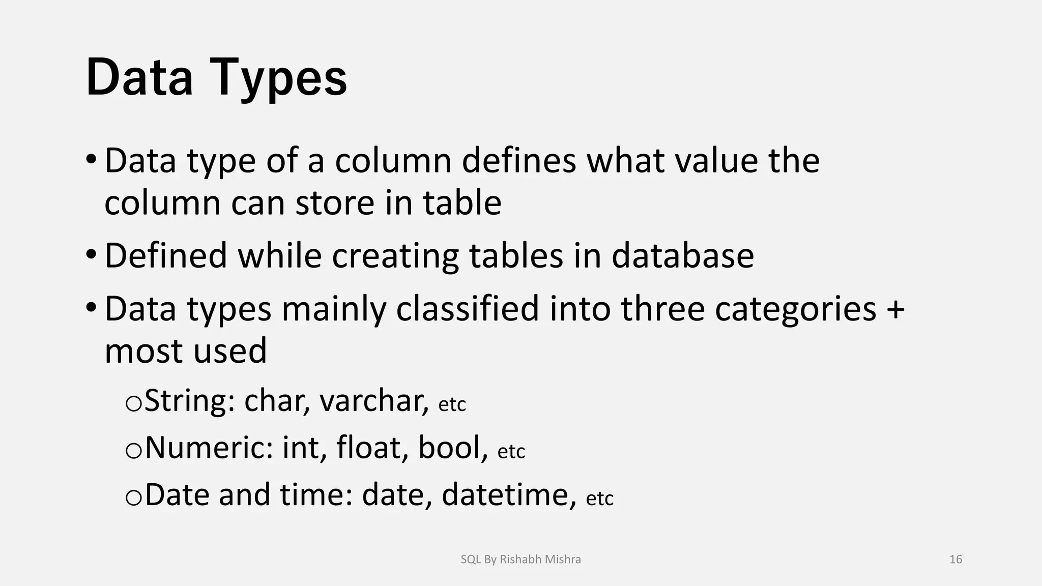 Complete SQL Tutorial In Hindi By Rishabh Mishra (Basic to Advance).pdf