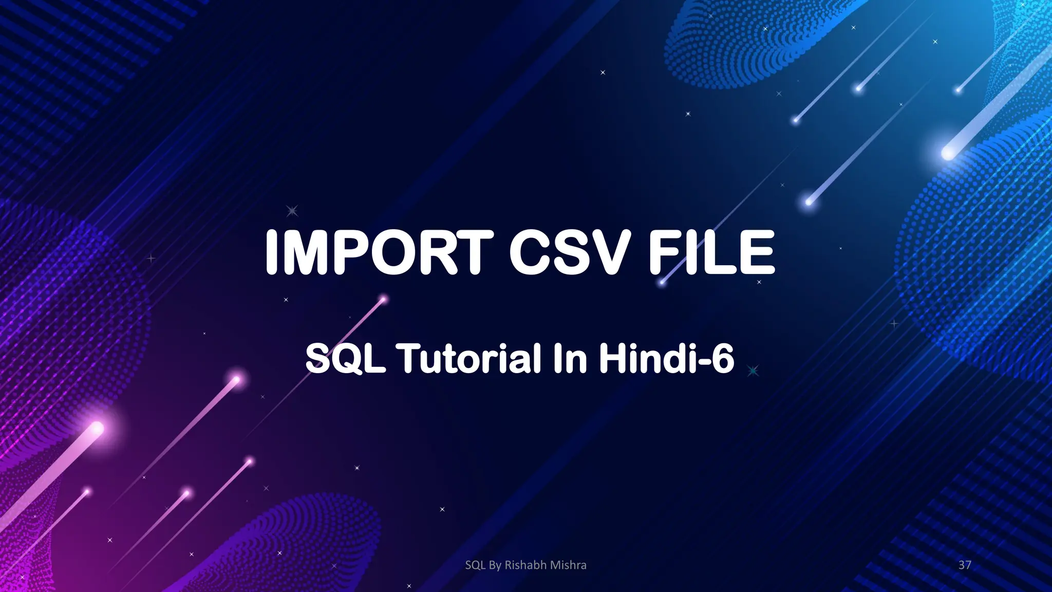 Complete SQL Tutorial In Hindi By Rishabh Mishra (Basic to Advance).pdf