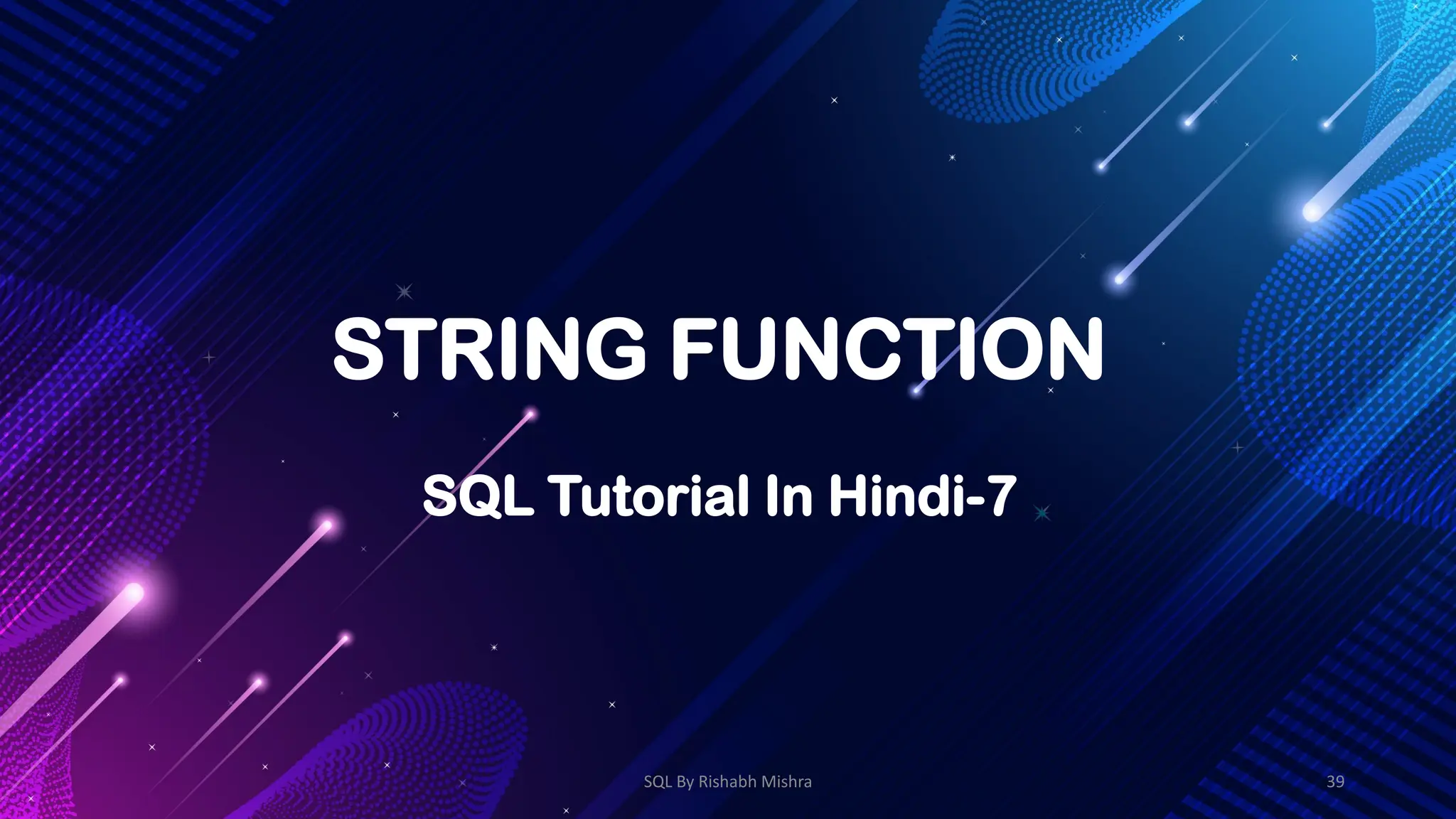 Complete SQL Tutorial In Hindi By Rishabh Mishra (Basic to Advance).pdf