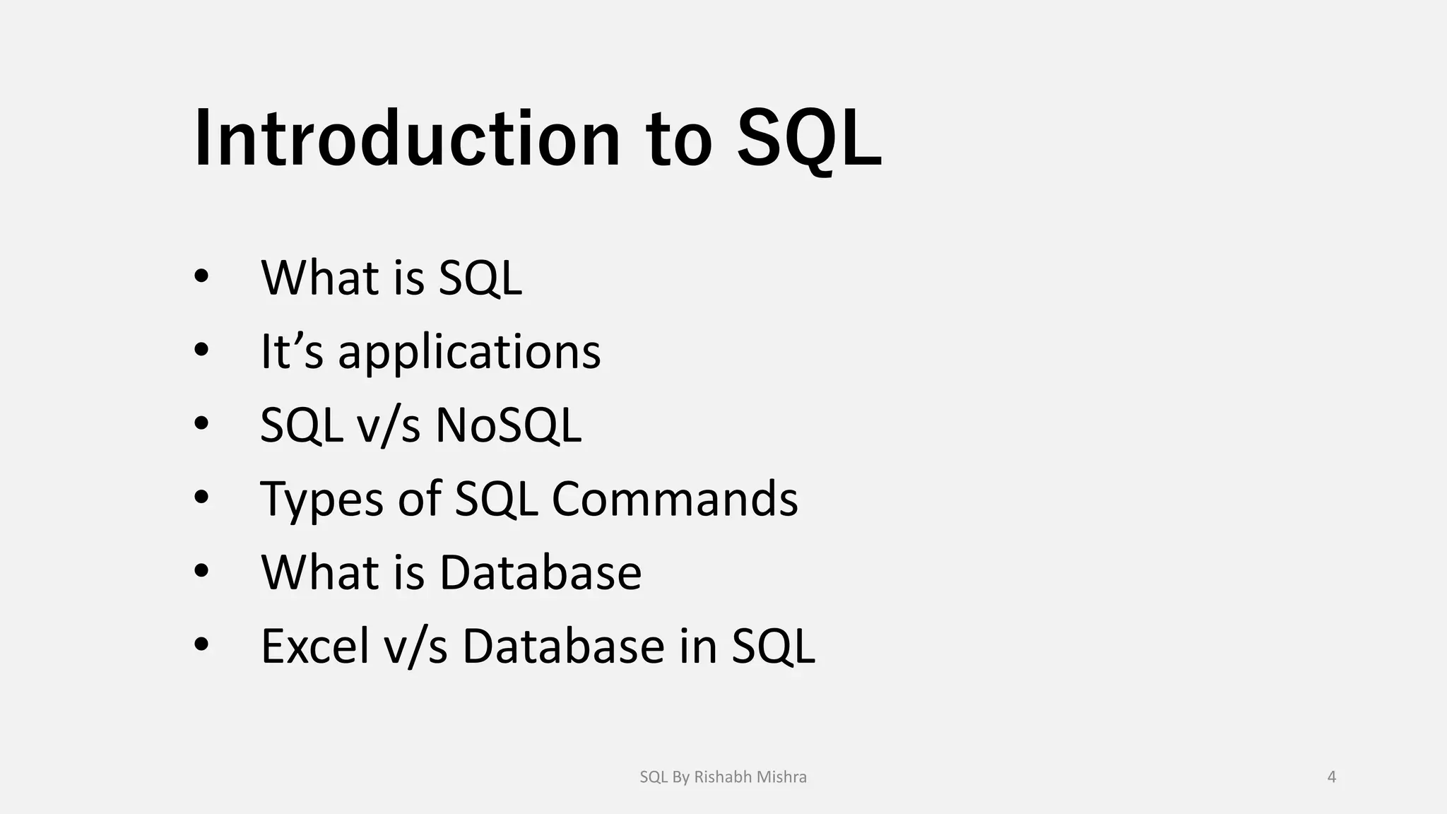 Complete SQL Tutorial In Hindi By Rishabh Mishra (Basic to Advance).pdf