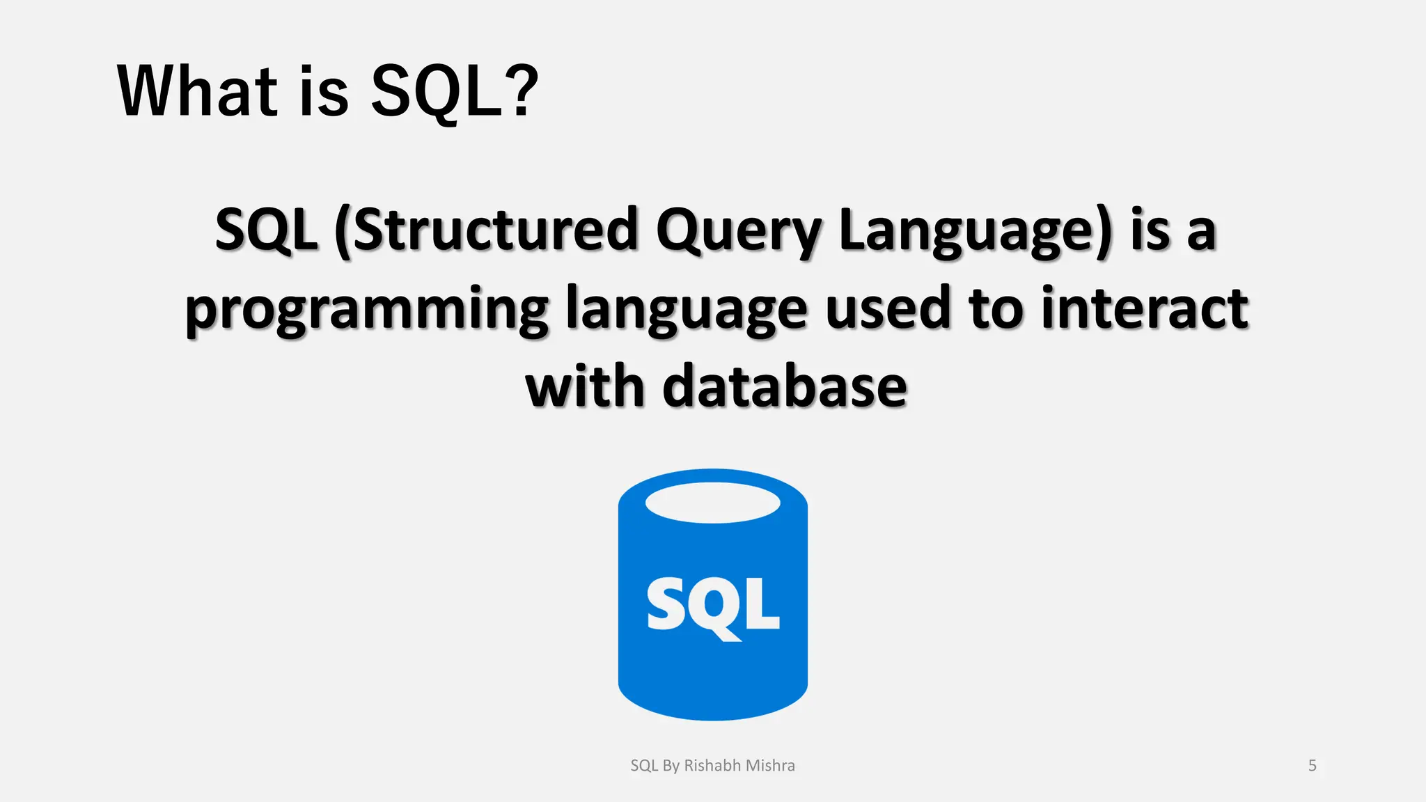 Complete SQL Tutorial In Hindi By Rishabh Mishra (Basic to Advance).pdf
