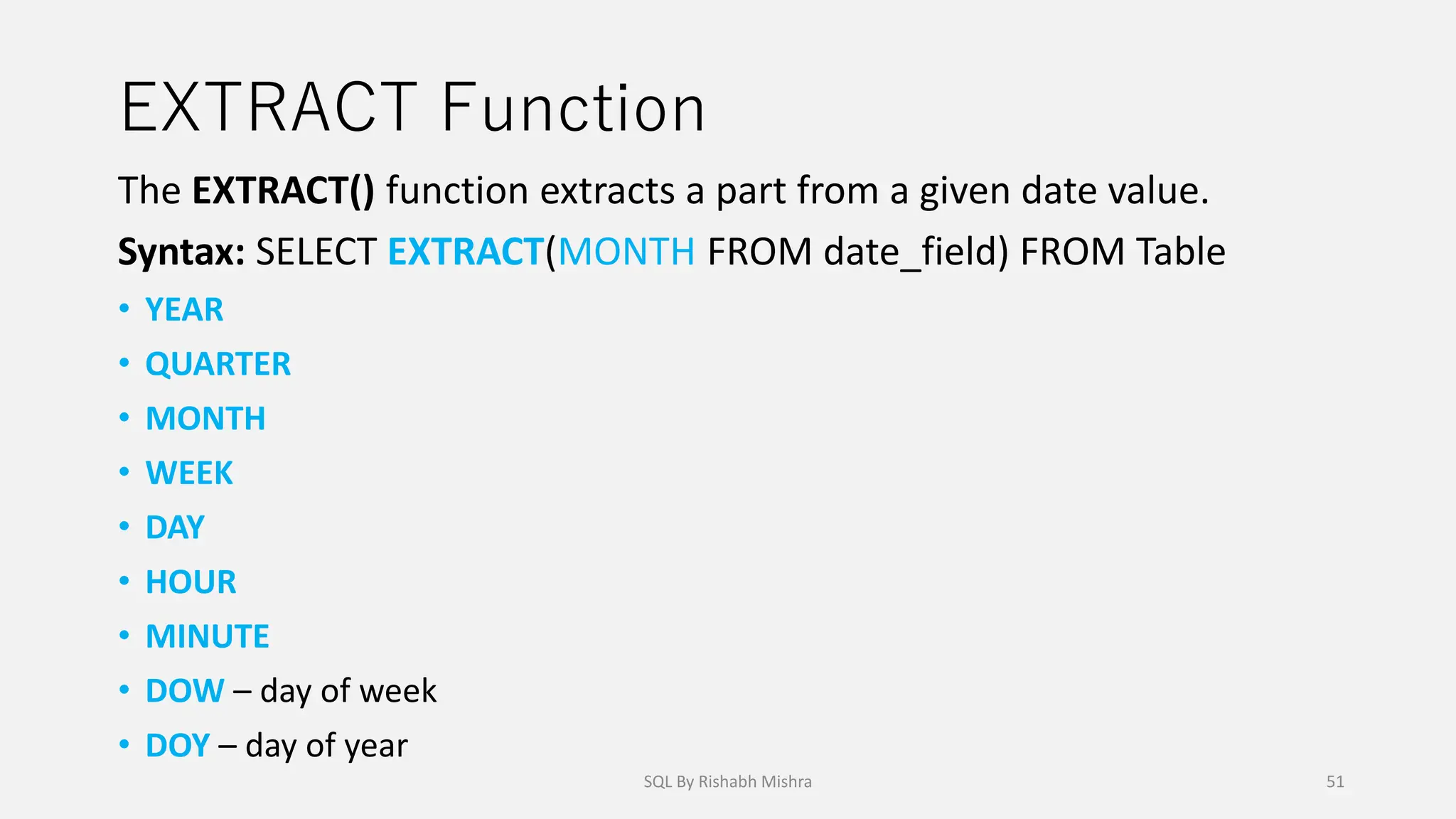 Complete SQL Tutorial In Hindi By Rishabh Mishra (Basic to Advance).pdf