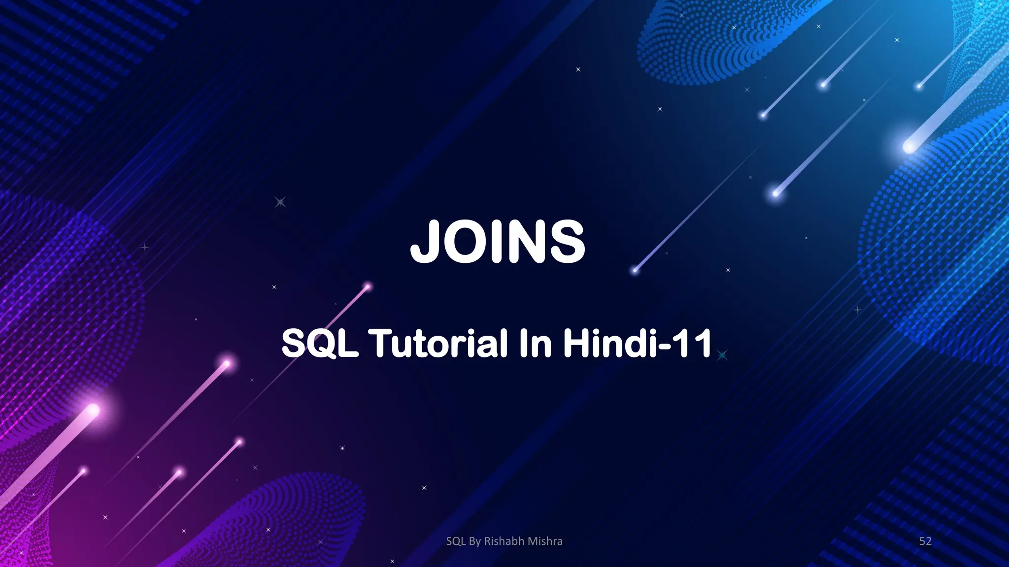 Complete SQL Tutorial In Hindi By Rishabh Mishra (Basic to Advance).pdf