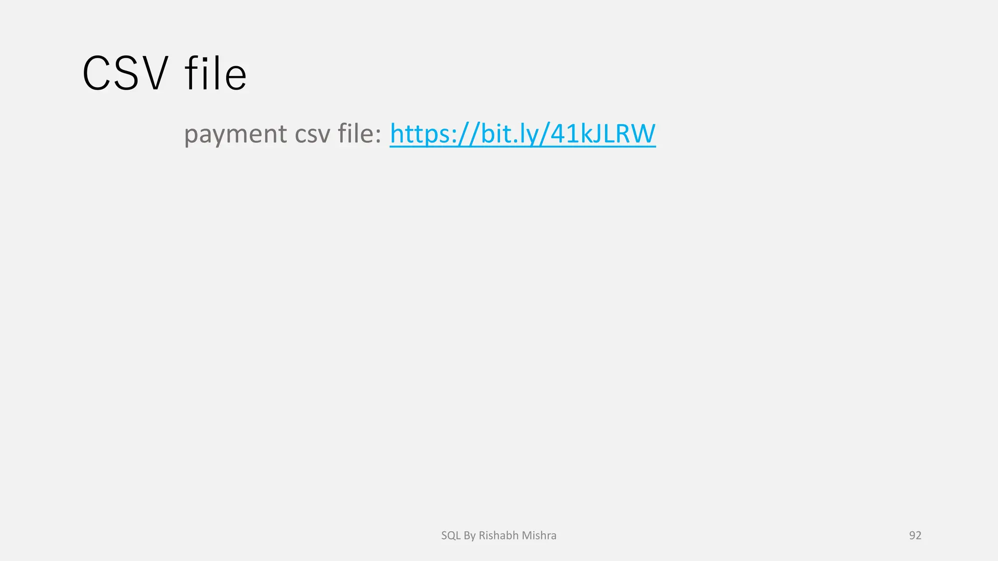 Complete SQL Tutorial In Hindi By Rishabh Mishra (Basic to Advance).pdf