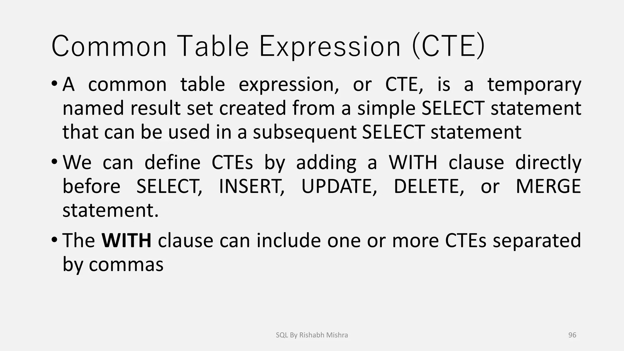 Complete SQL Tutorial In Hindi By Rishabh Mishra (Basic to Advance).pdf