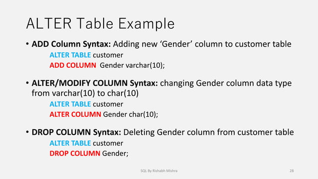 Complete SQL Tutorial In Hindi By Rishabh Mishra (Basic to Advance).pdf