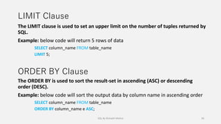 Complete SQL Tutorial In Hindi By Rishabh Mishra (Basic to Advance).pdf