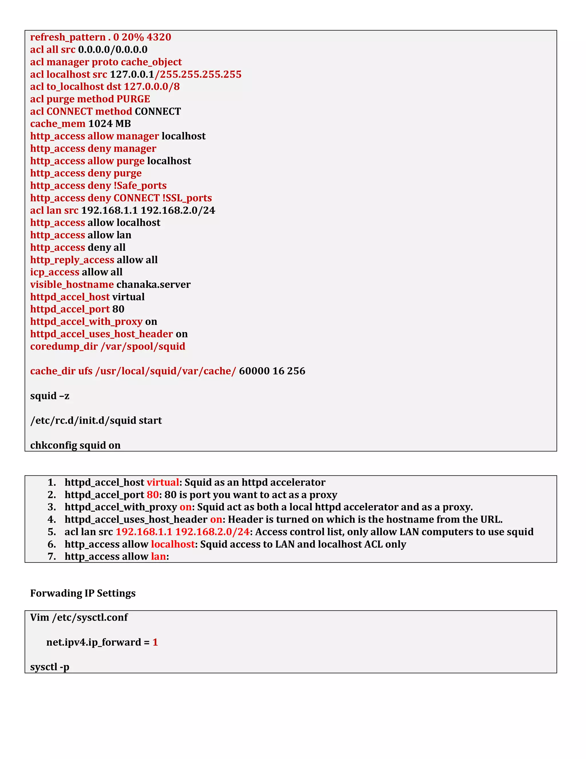 Complete Squid And Firewall Configuration Plus Easy Mac Binding Pdf
