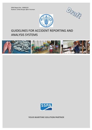 Draft Guidelines to Competent Authorities in Implementing an Accident ...