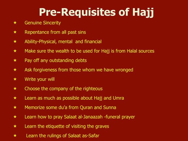 Step by Step Guide to Holy Hajj /Haj | PDF | Islam | Religion & Spirituality