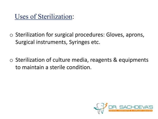 Complete Sterilization & Disinfection | PPTX | Infectious Diseases | Diseases and Conditions