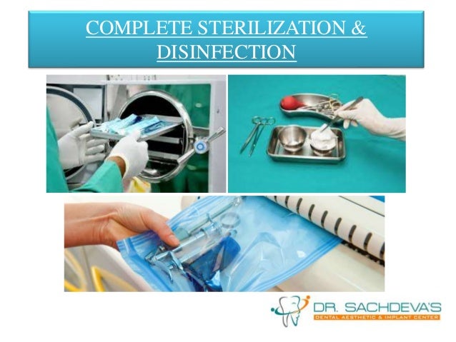 Complete Sterilization & Disinfection