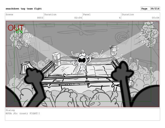 Smackdown Tag Team Fight | PPT