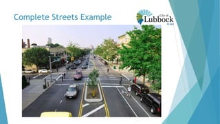 Complete Streets | PPTX