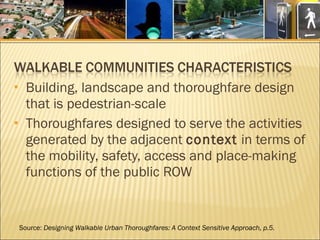 Complete Streets | PPT