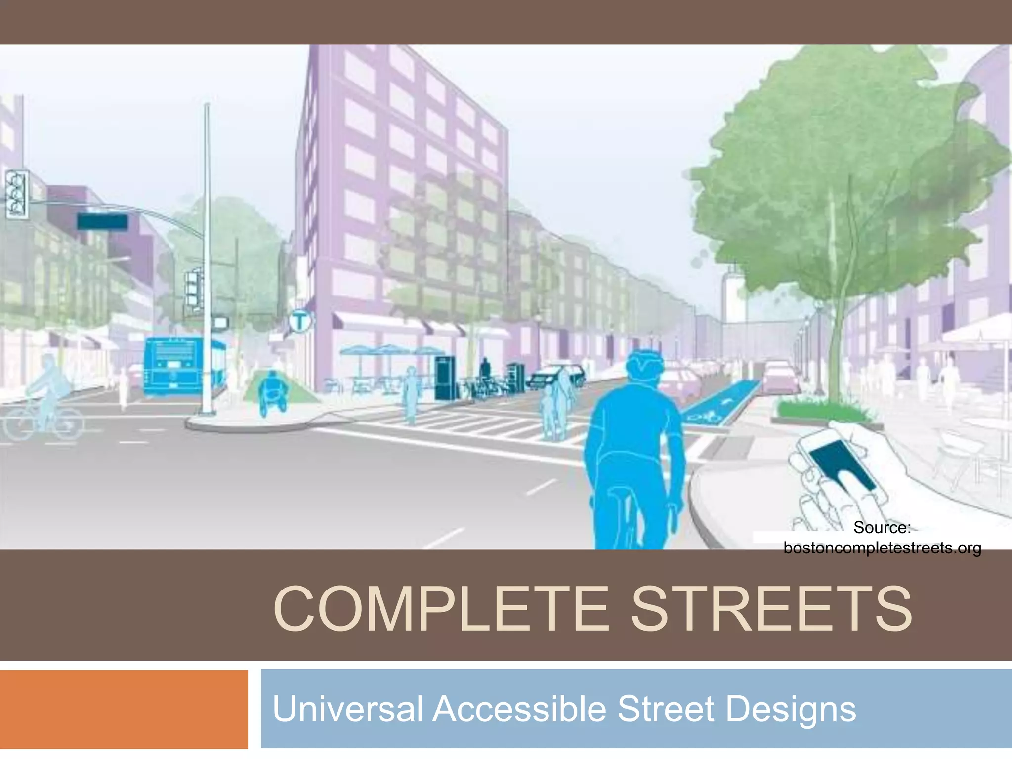 Complete streets | PPTX