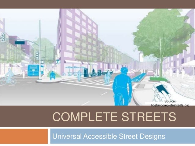 Complete streets