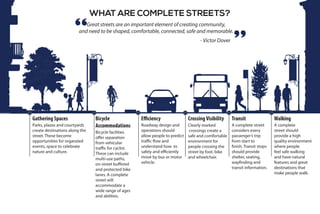 Oct. 19 Complete Streets Open House Boards | PPT