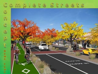 Complete streets photo visions | PPTX
