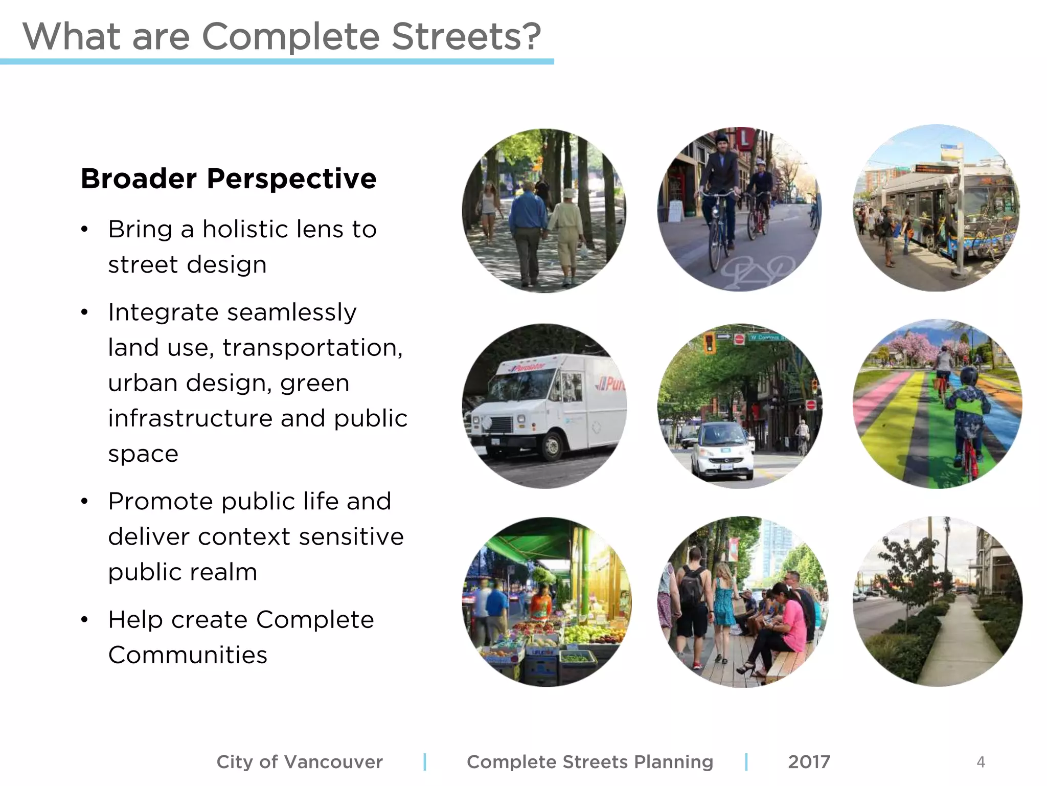 Complete Streets Presentation Pptx