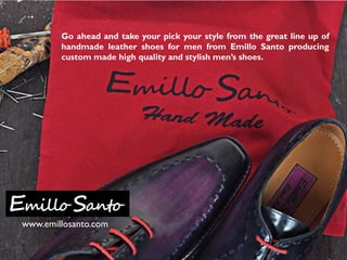 Complete Style Guide for Handmade Men Shoes | PDF