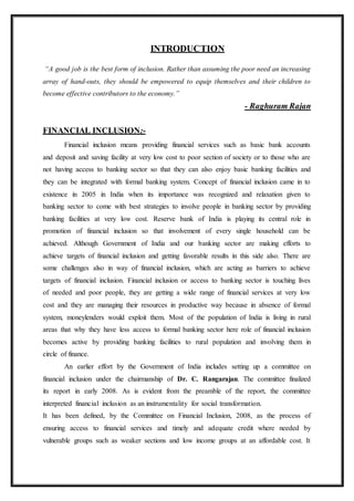 JAN DHAN YOJNA COMPLETE PROJECT(SUMEET SARASWATA) | DOCX