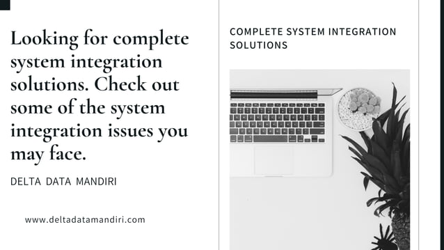 Complete system integration solutions. | PPT