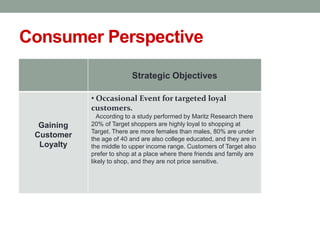 Target Corporation - Strategic Analysis | PPTX