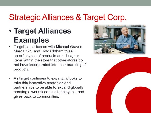 Target Corporation - Strategic Analysis | PPT