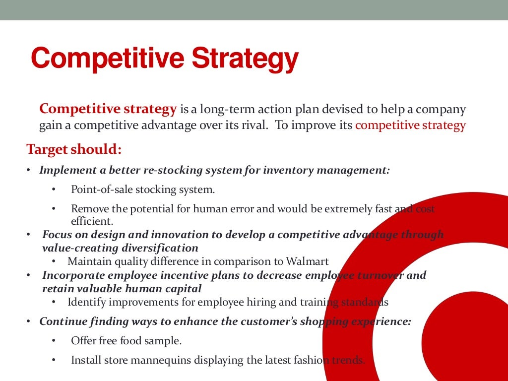 Target Corporation - Strategic Analysis