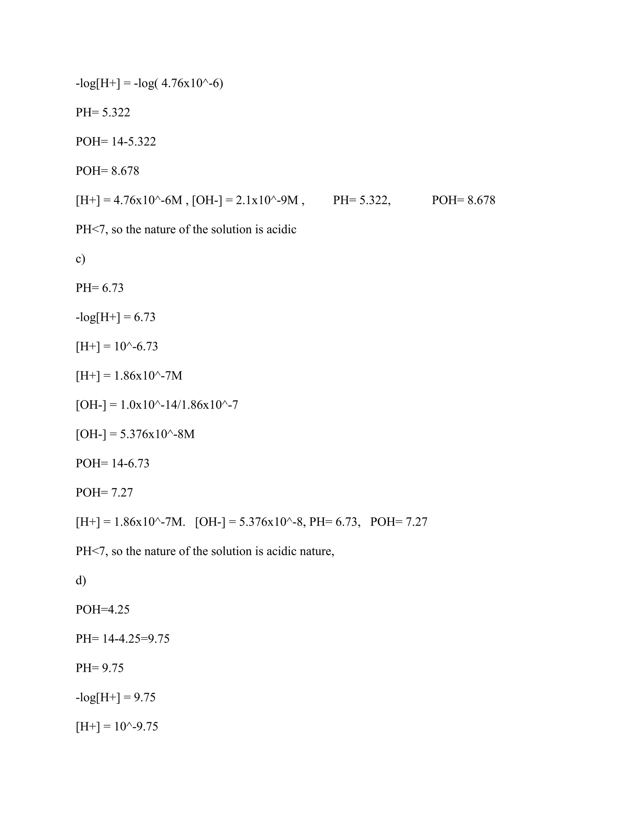 Complete The Following Table By Calculating The Missing Entries And Indocx