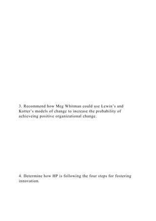 Complete the Hewlett-Packard Case Study Analysis. Answer all the q.docx