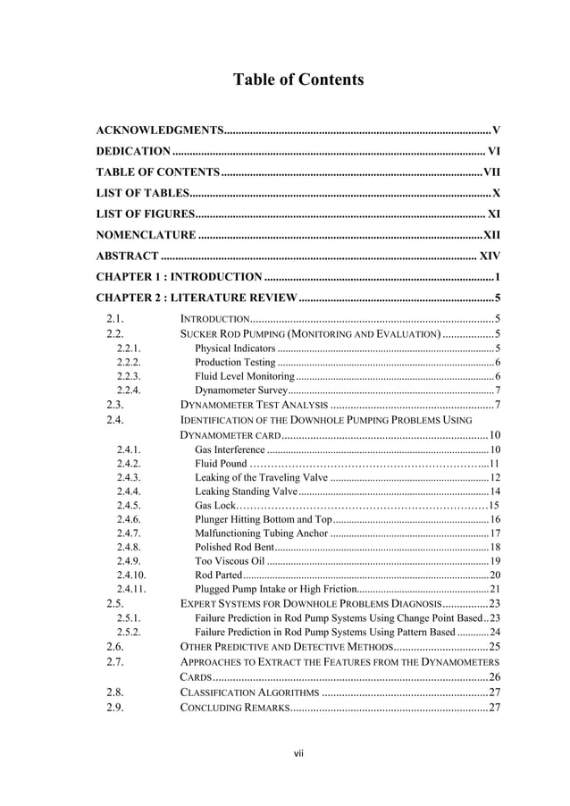 AUTOMATIC WELL FAILURE ANALYSIS FOR THE SUCKER ROD PUMPING SYSTEMS ...