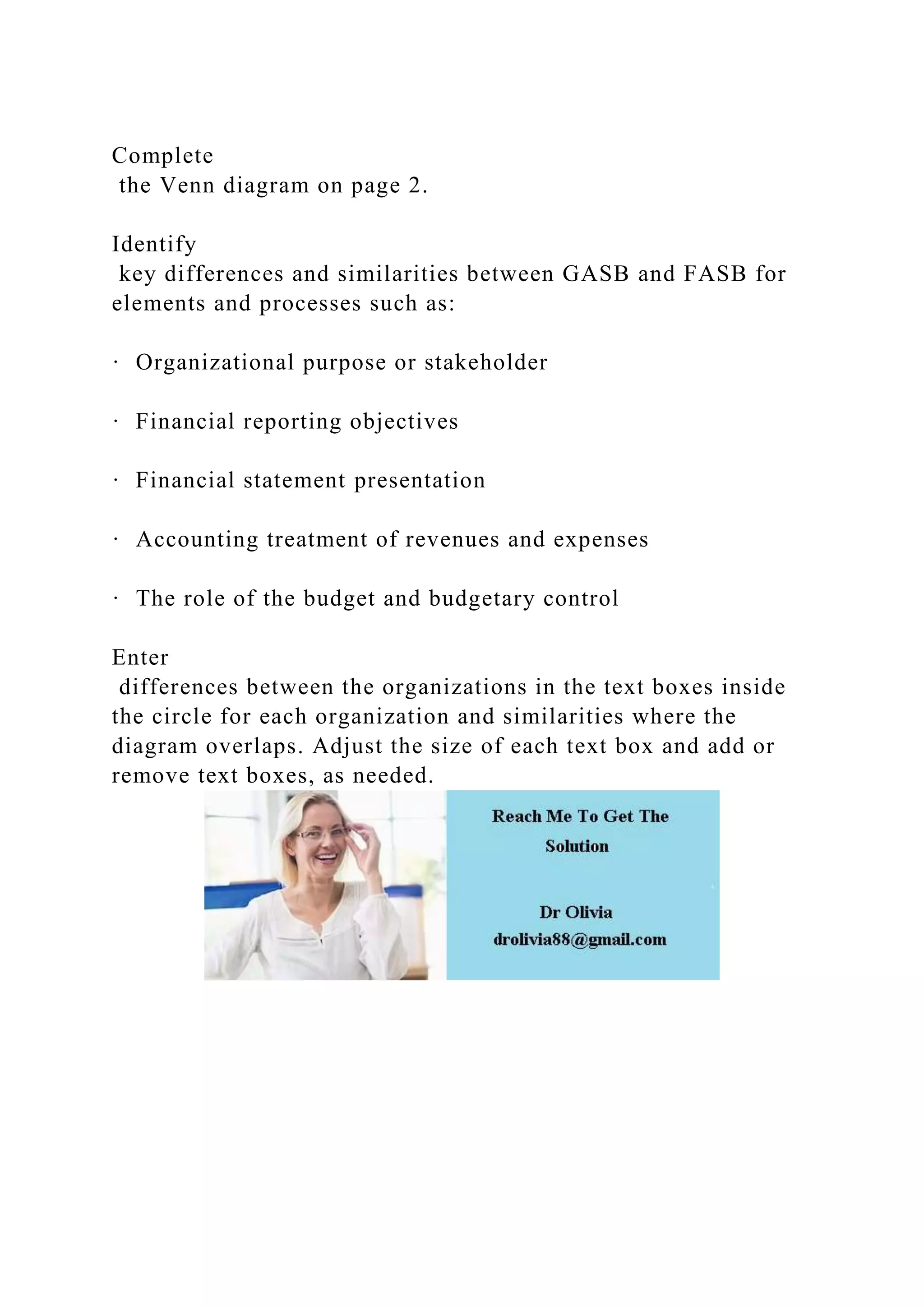 Complete the Venn diagram on page 2. Identify key difference.docx