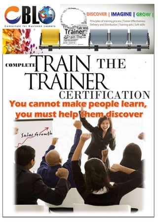 Complete Train the Trainer Certification | PDF