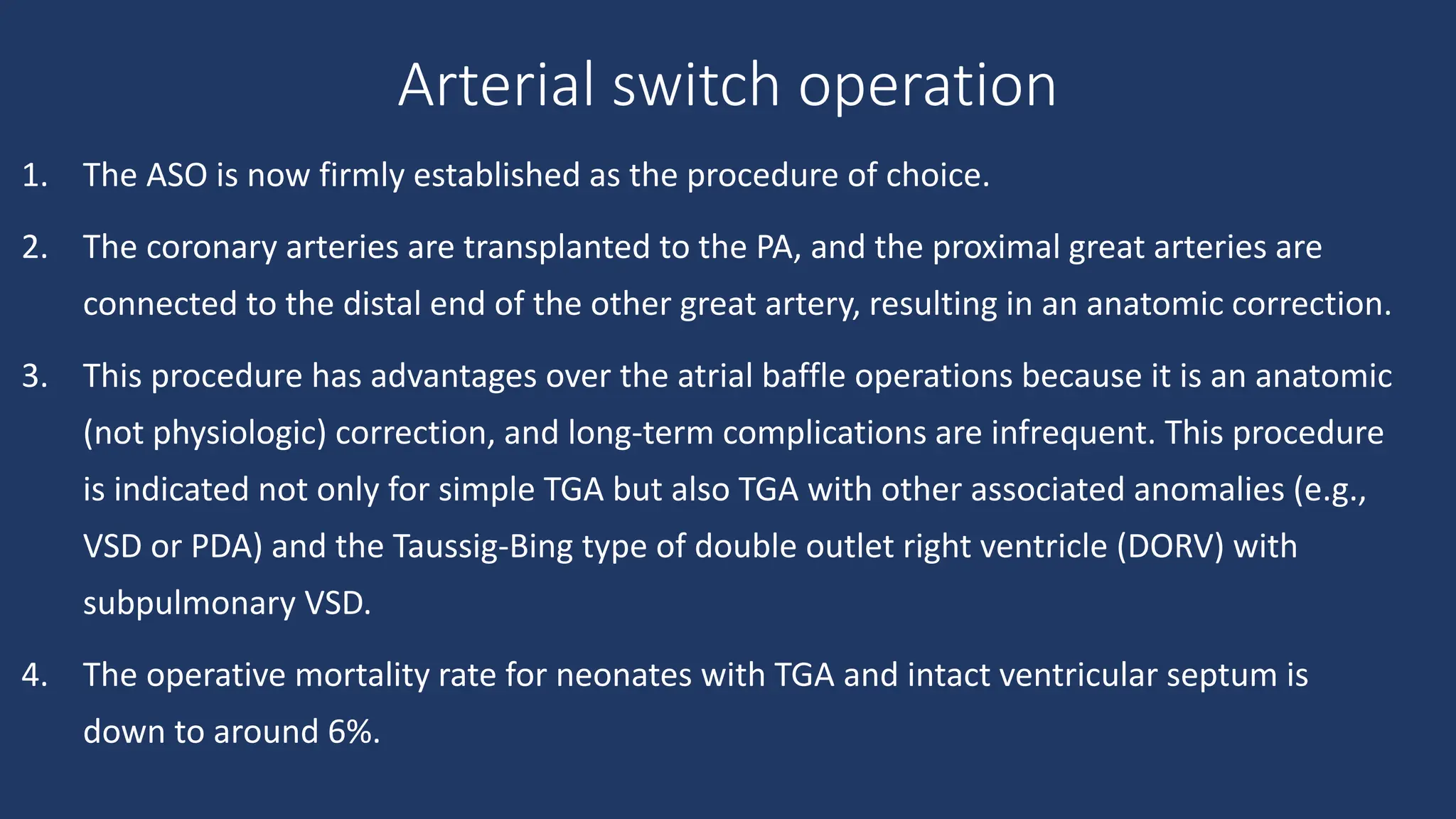 Complete transposition of the great arteries (D-TGA.pptx