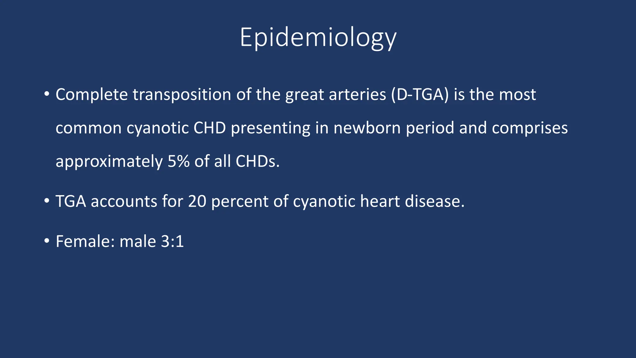 Complete transposition of the great arteries (D-TGA.pptx