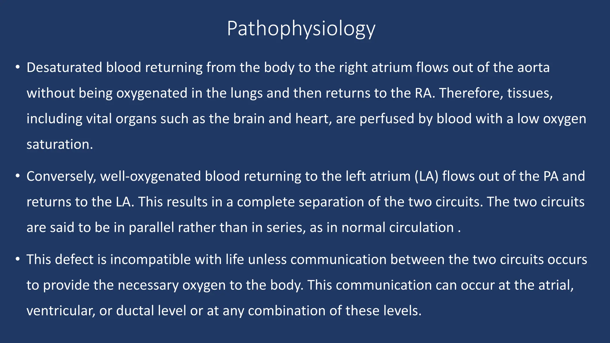 Complete transposition of the great arteries (D-TGA.pptx