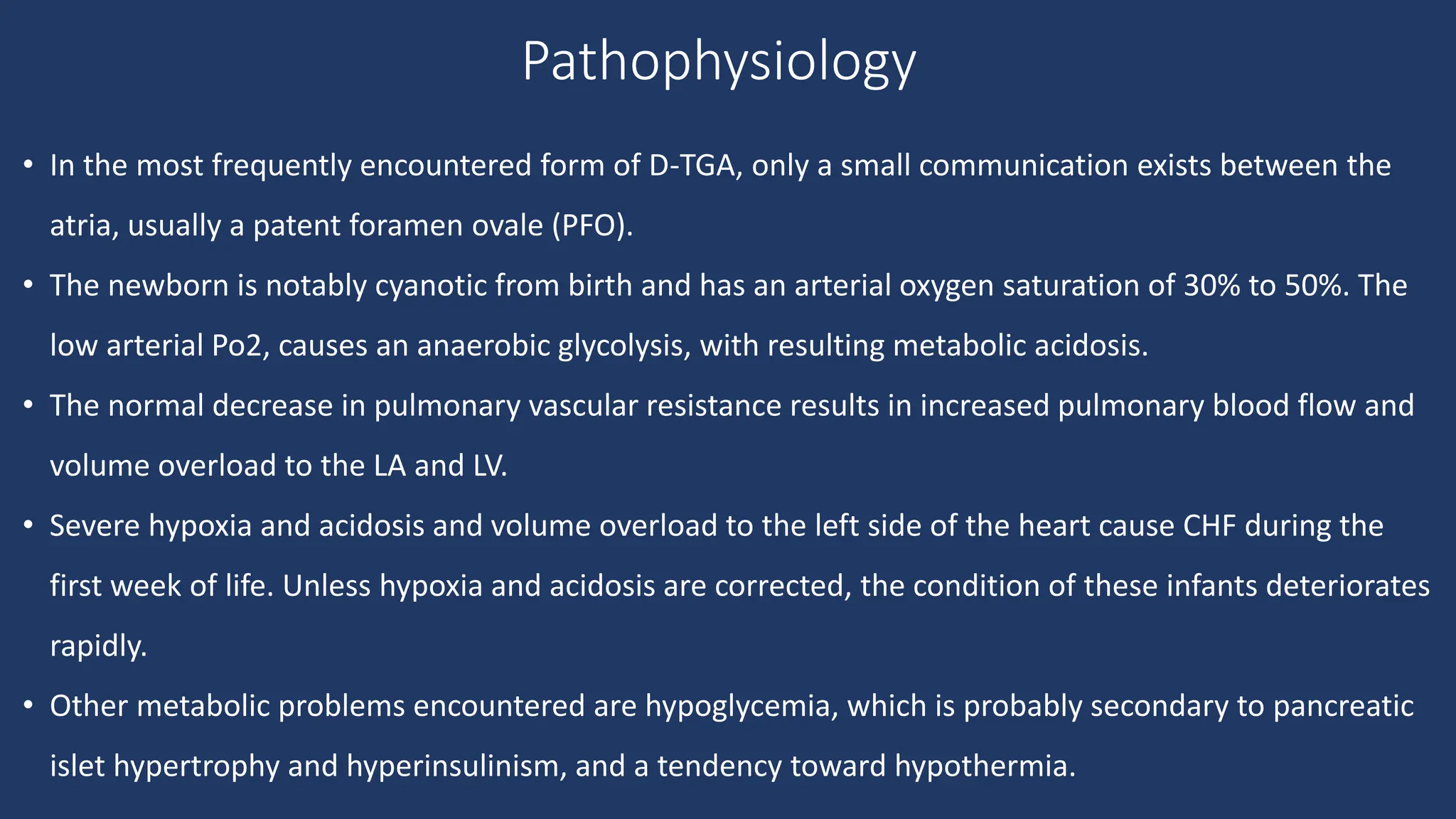 Complete transposition of the great arteries (D-TGA.pptx